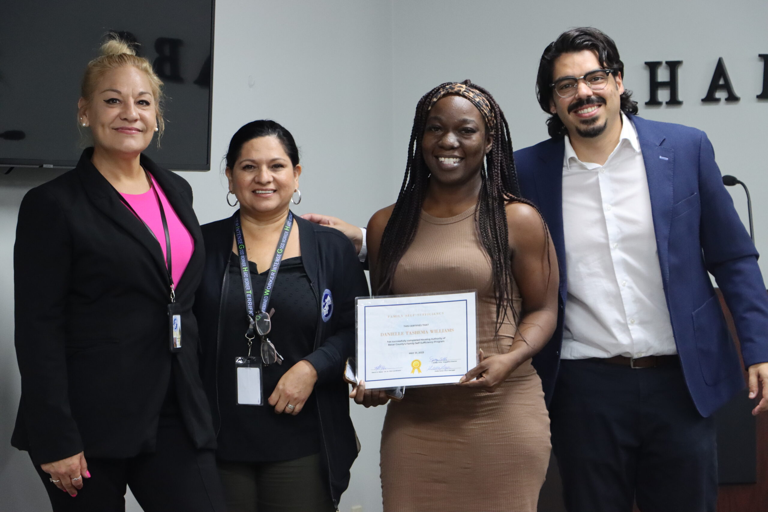 Housing Authority of Bexar County celebrates the agency’s highest ...